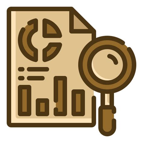 Data Analytics Generic Outline Color icon