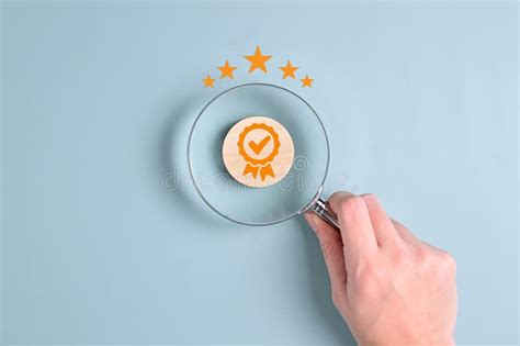 Certification And Standardization Process Certificate Guarantee Icon