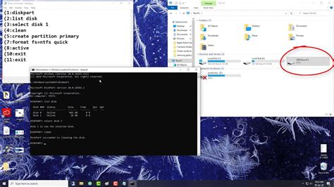 How To Format Usb Drive Command Promt Portracks