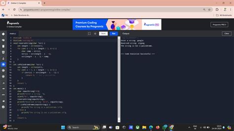 Aman Chaudhari On Linkedin Palindromewordschecker Explanation