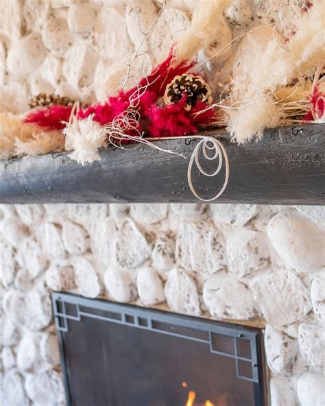 Make An Easy Pampas Grass Candy Cane Garland With Britt Newland