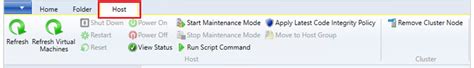 Run A Script On A Remote Vmm Host Using The Run Script Command
