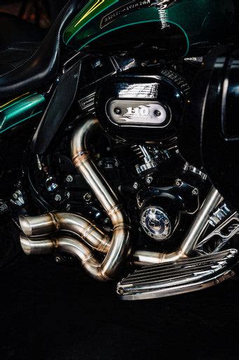 Custom Exhaust Systems For Harley Softail Gallopmotorcycles