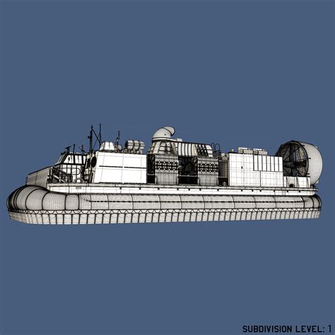 Lcac 3d Model 179 Max Obj Fbx Free3d