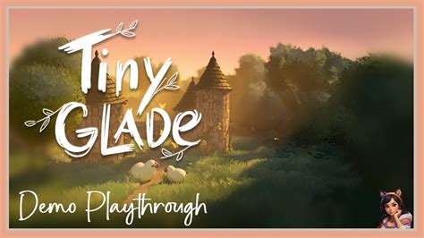 Tiny Glade Demo Playthrough Youtube