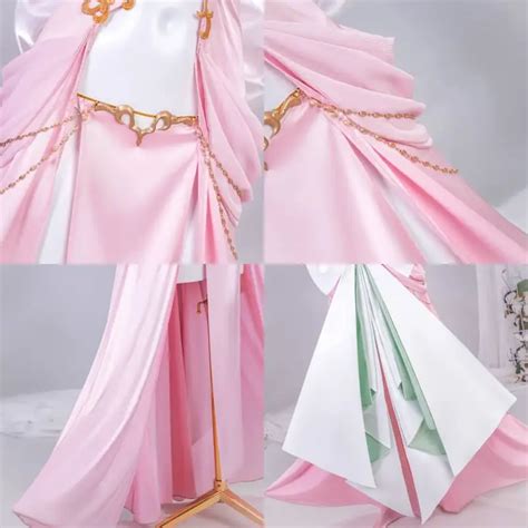 Code Geass Lost Stories Cc Pink Fancy Dress Cosplay Costume Takerlama