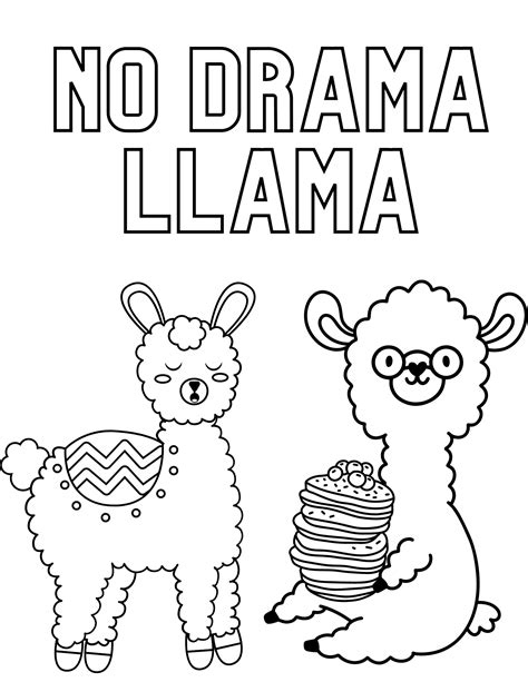 Llama Llama Holiday Drama Coloring Pages