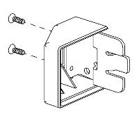 Von Duprin 900981 22 End Cap Kit Package Of 1