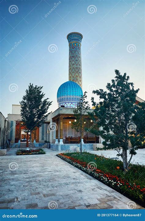 Samarkand Eternal City Modern Complex In Uzbekistan Stock Image