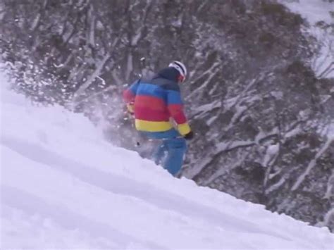 Mt Hotham Alpine Resort Attraction High Country Victoria Australia