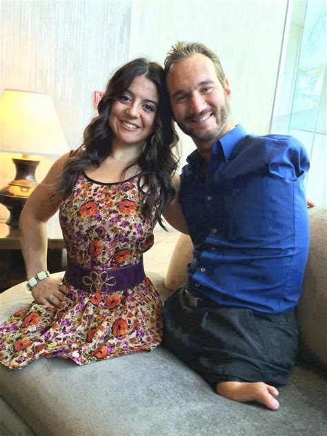 Curiosidadesymas Jennifer Bricker Y Nick Vujicic