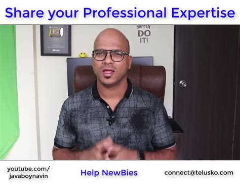 Video Navin Reddy On Linkedin Youtube Telusko