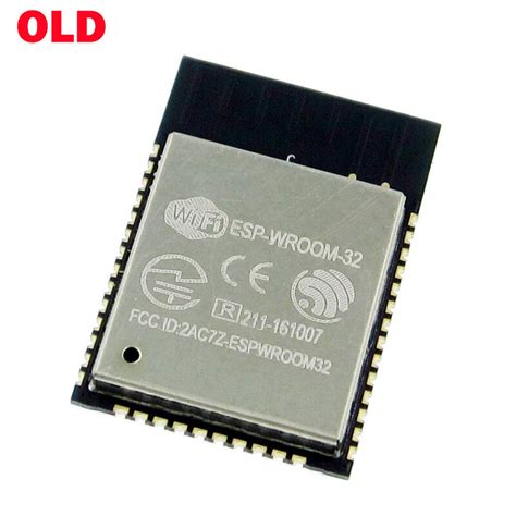 Esp32 Wroom 32 Esp Wroom 32 Esp 32s Esp D0wdq6 Dual Core 32mbits 4mb Spi Flash Uart Mode Smd