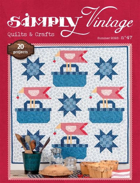 Vintage Applique Quilt Patterns Vintage Vogue Online
