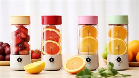 Premium AI Image Portable Blender