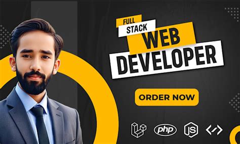 be your full stack website developer using php laravel by app