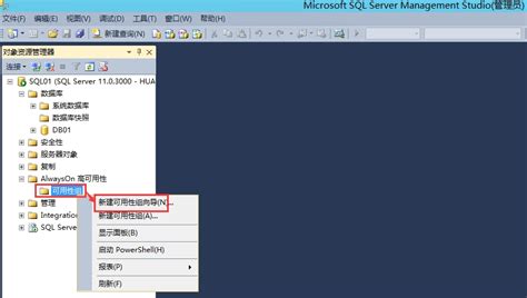 Sql Server 2012 Alwayson高可用配置之八：新建可用性组 阿里云开发者社区