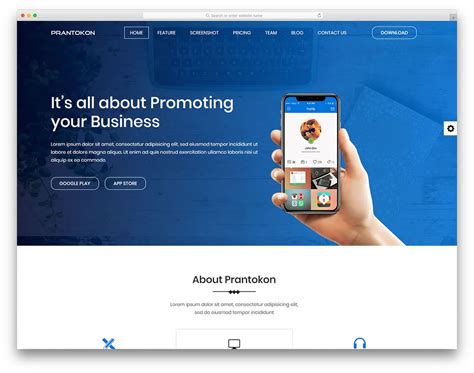 43 Free Bootstrap Landing Page Templates With Modern Design 2020