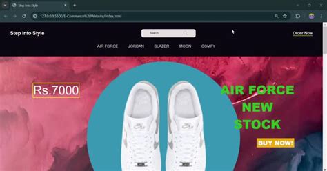 Mudassar Qazi On Linkedin Project Highlight 🚀 A While Ago I Created An Ecommerce Website Using