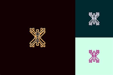 Xrd Monogram Logo Psd High Quality Free Psd Templates For Download