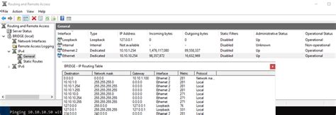 Help With Configuration Of RRAS In Server To Do LAN Routing Windows Spiceworks Community