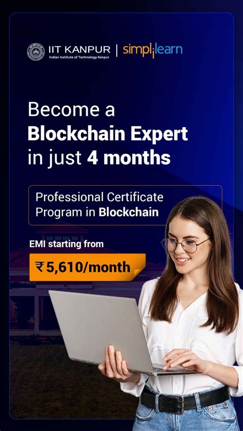 Simplilearn On Linkedin Best Blockchain Course And Certification Bestseller ⭐