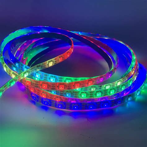 Guide For Ws2812b Addressable Rgb Led Strip With Arduino Random Nerd