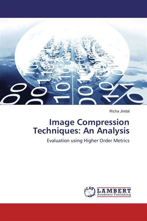 image compression techniques an analysis 978 3 330 03830 1