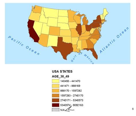 Arcgis Desktop Add A Class With Valuerange 0 Na To A Chloropleth