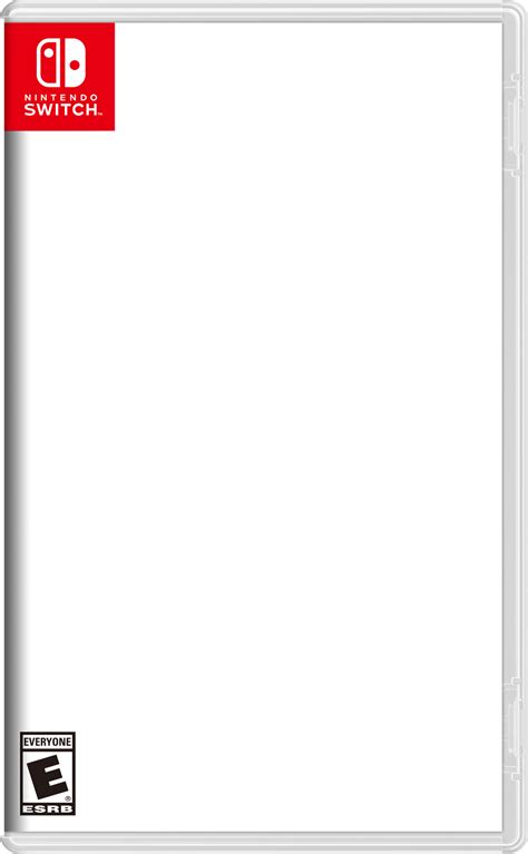 Official Nintendo Switch Template I Believe By The Brunette Amitie