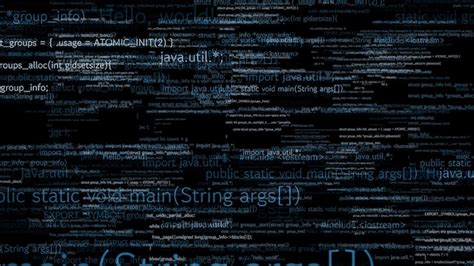 premium photo visionary programming and coding of future software
