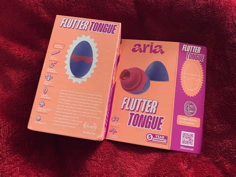 Blush Aria Flutter Tongue Clitoral Stimulator Review Tried And Tested