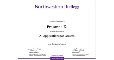 Prasanna K On Linkedin Ai Applications For Growth • Prasanna K • I