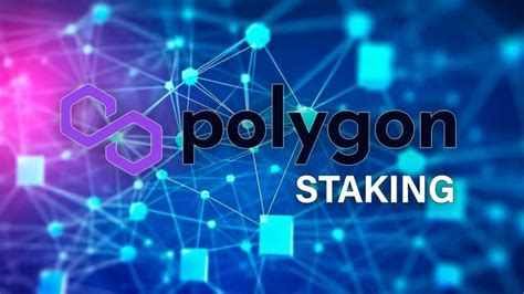 Polygon Matic Staking What Is It And Where To Do It Crypto Economy