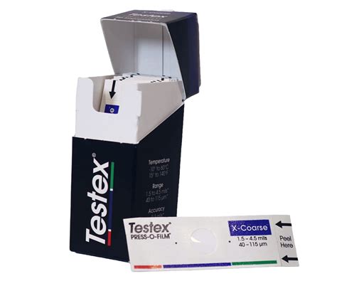 Testex X Coarse Replica Tape Kta Gage