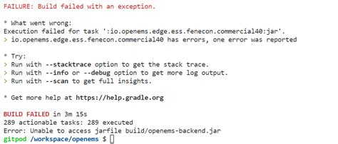 Problem With Gitpod English Forum OpenEMS Community