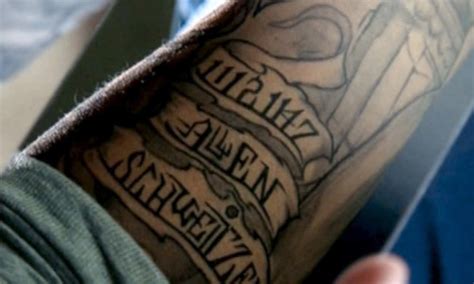 Tatouages Prison Break Wiki Fandom