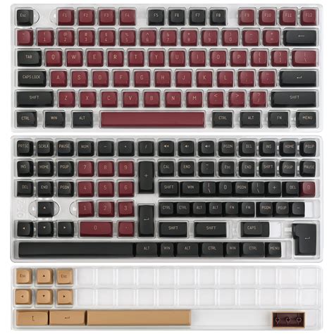 Mua 160 Key Csa Profile Keycaps Pbt Key Cap Set With 7u Spacebar For Us Iso Layout 60 65 Tkl