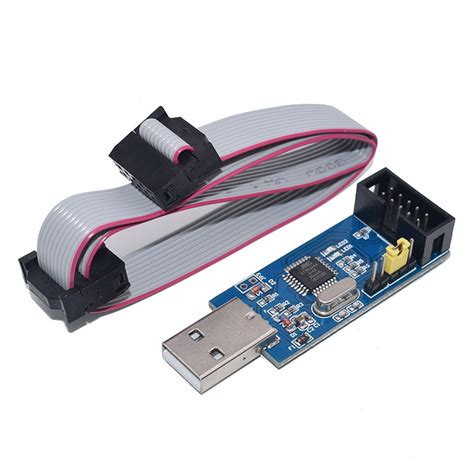 Usbasp Usbisp Avr Programmer 51 Avr Mcu Isp Downloader With Self
