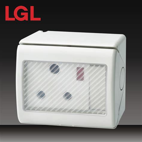 16A 250V 2gang Switch 2gang Socket Waterproof Wall Switch Socket Wall Switch And Push Button