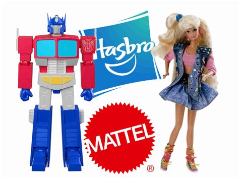 Hasbro Mattel - The hobbyDB Blog