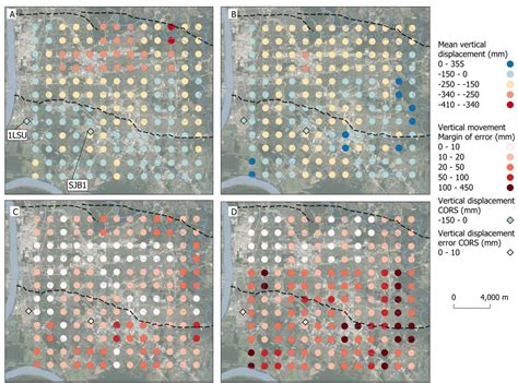 Figure 1 From Variations In Subsidence Along The Gulf Of Mexico Passive