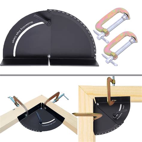 Musibo New Vary Angle Clamping Fixture Adjustable Corner Clamping