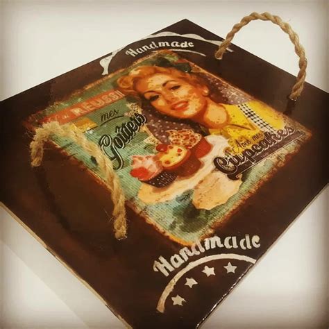 کمدا قیمت و خرید سینی سرو رنگ قهوه ای سوخته سایز 27×23