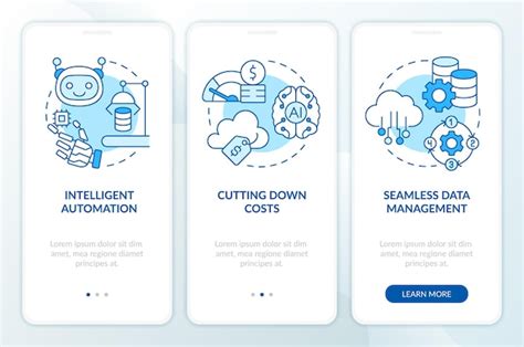 premium vector robotics in data computing benefits blue onboarding