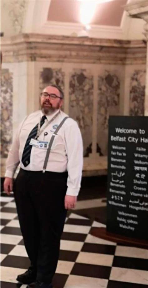Belfast City Hall Sex Creep Security Guard One Of Four Criminals Still