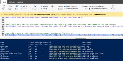 Sitecore Powershell 3 Filtering The Result Set Using Where Object