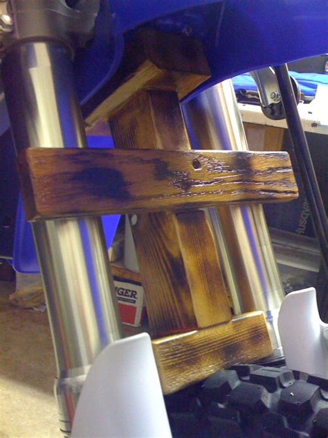 Homemade Fork Support