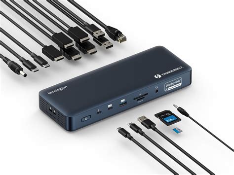 Kensington Launches Thunderbolt 4 Quad 4k Dock With Displaylink And Magpro Elite Magnetic