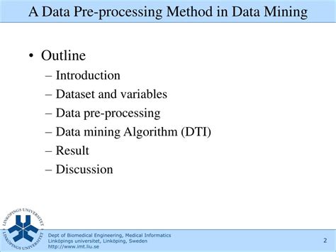 Ppt A Data Pre Processing Method To Increase Efficiency And Accuracy In Data Mining Powerpoint
